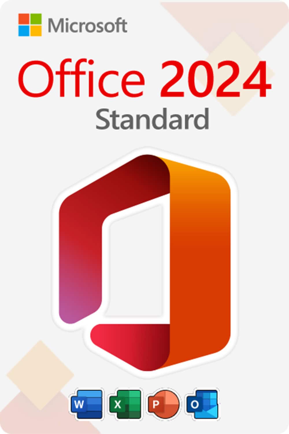 Microsoft Office 2024 Standard Lizenz für 3 PC