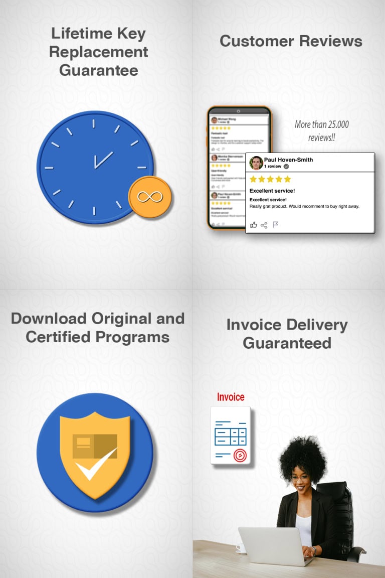 Microsoft Windows 10 Professional + Microsoft Office 2019 Professional ...
