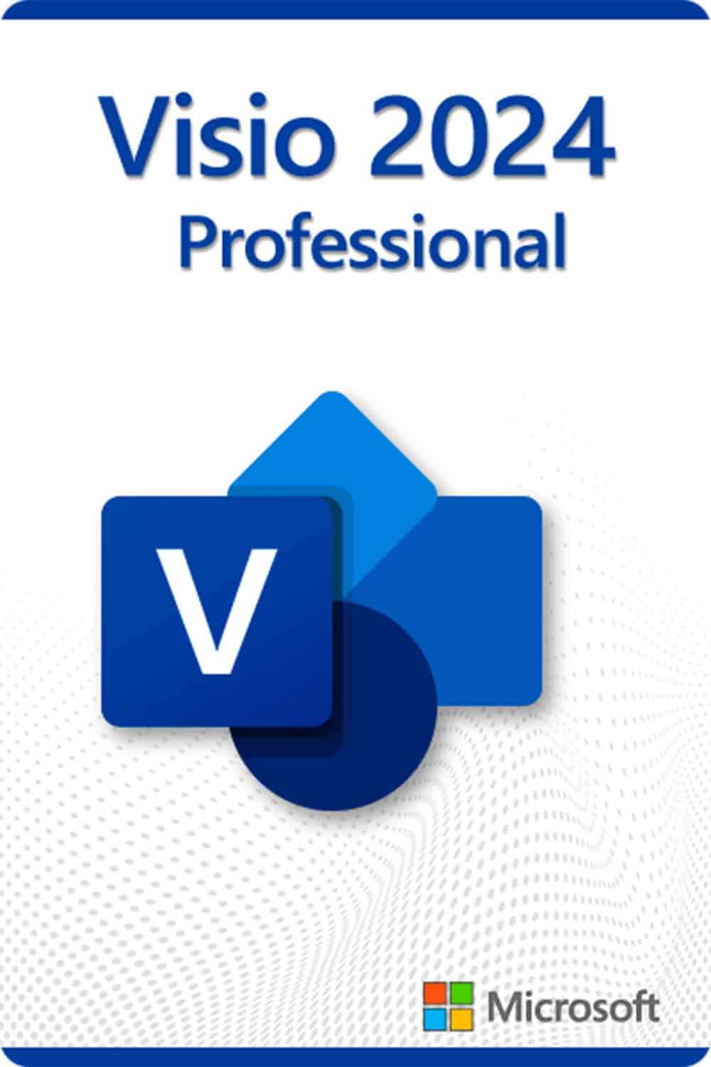 Microsoft Visio 2024 Professional license for 3 devices - London