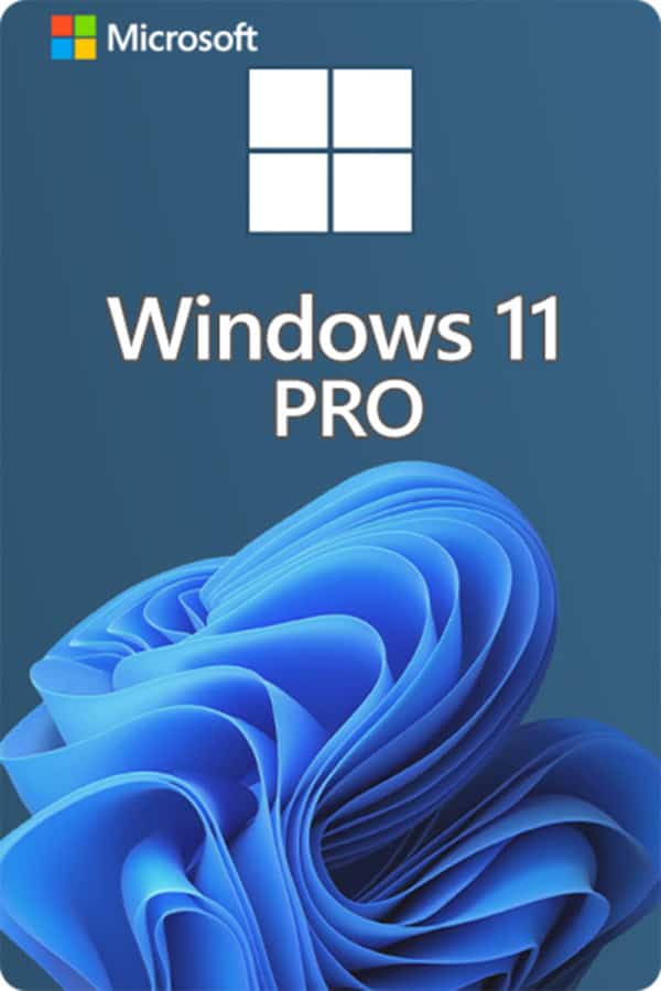 Microsoft Windows 11 Professional Licencia para 3 PC - Madrid