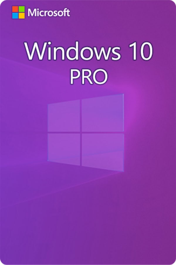 Microsoft Windows 10 Professional Licence pour 3 appareils - Paris