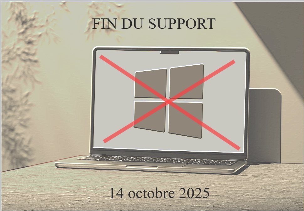 Que se passera-t-il après la fin du support de Windows 10 en octobre 2025 ? - Paris