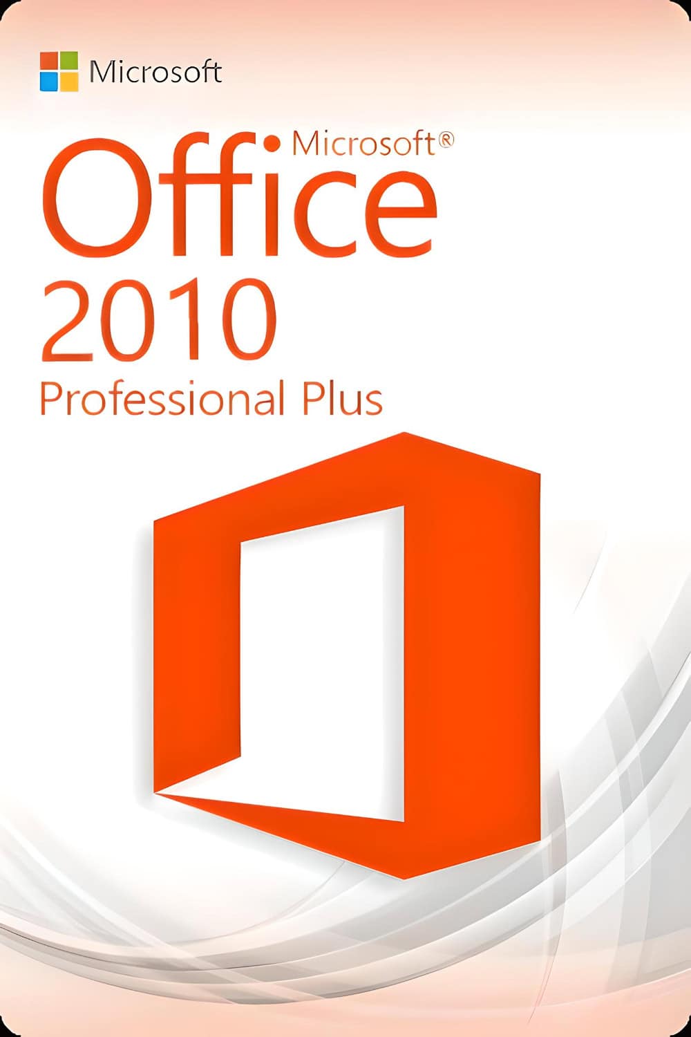 Microsoft Office 2010 Professional Plus license for 3 PCs
