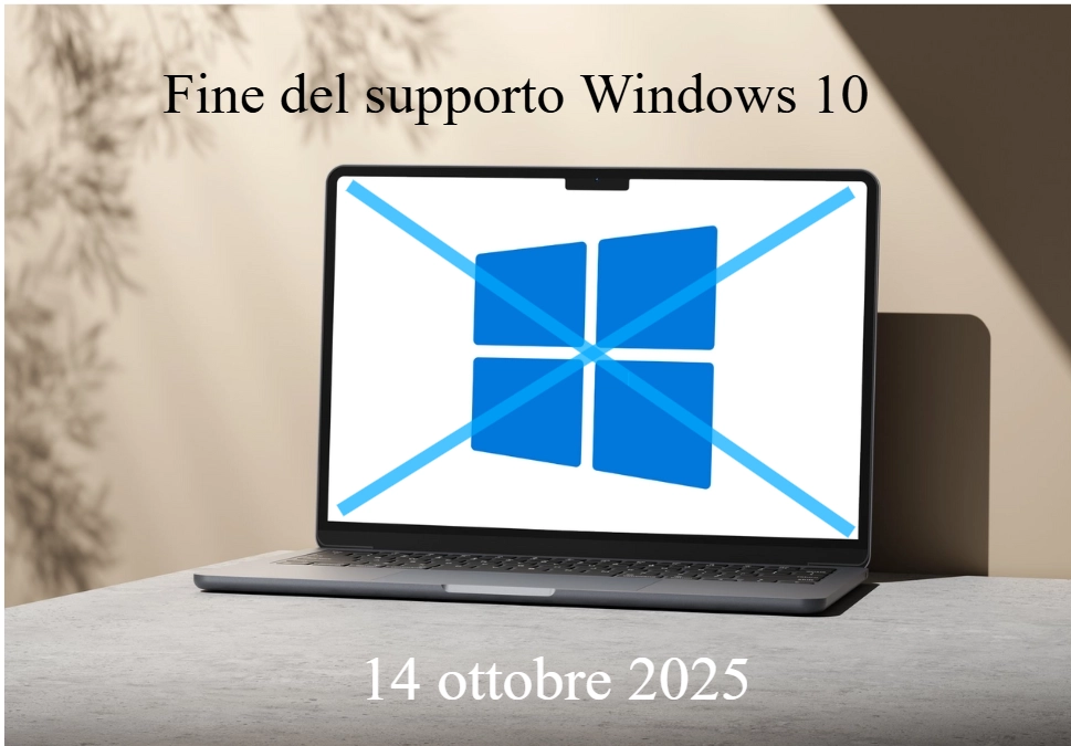 Cosa succederà dopo la fine del supporto per Windows 10 nell'ottobre 2025? - Roma