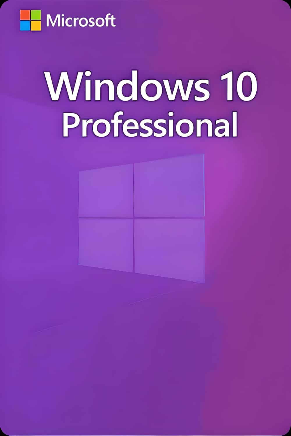 Microsoft Windows 10 Professional license for 3 PCs Microsoft Windows 10 Professional license for 3 PCs