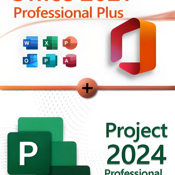 Microsoft Office 2024 Pro Plus license for 3 devices
