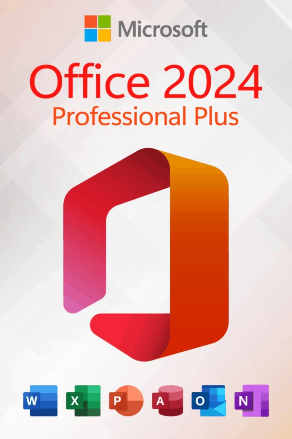 Microsoft Office 2024 Pro Plus Licens för 3 enheter - Sverige