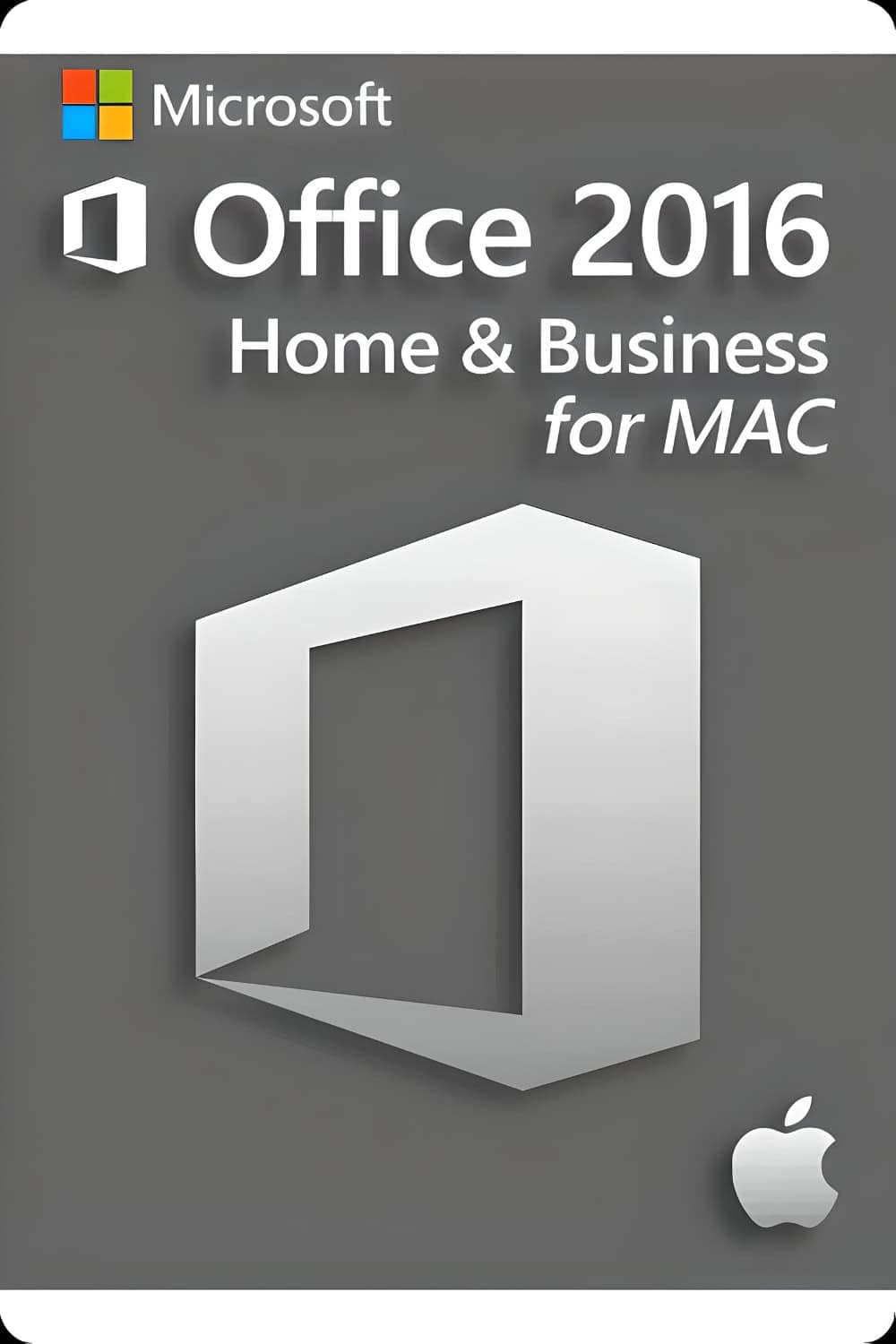 Microsoft Office Home & Business 2016 MAC - switzerland
