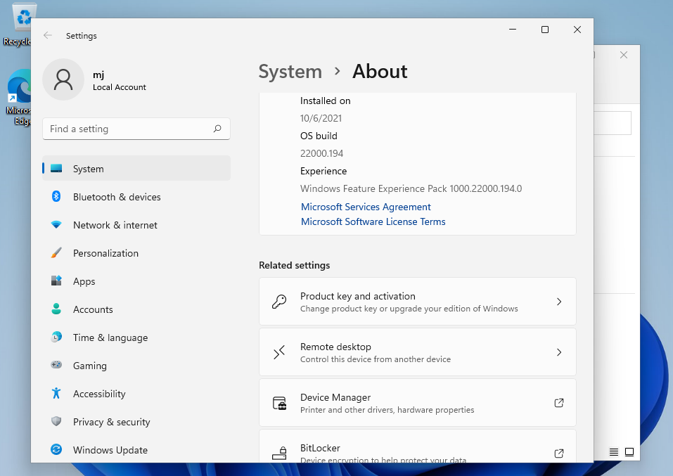 Windows 11 Pro Retail - Manuals
