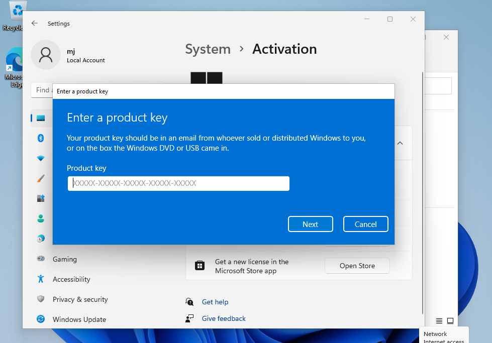 Windows 11 Pro Retail - Manuals