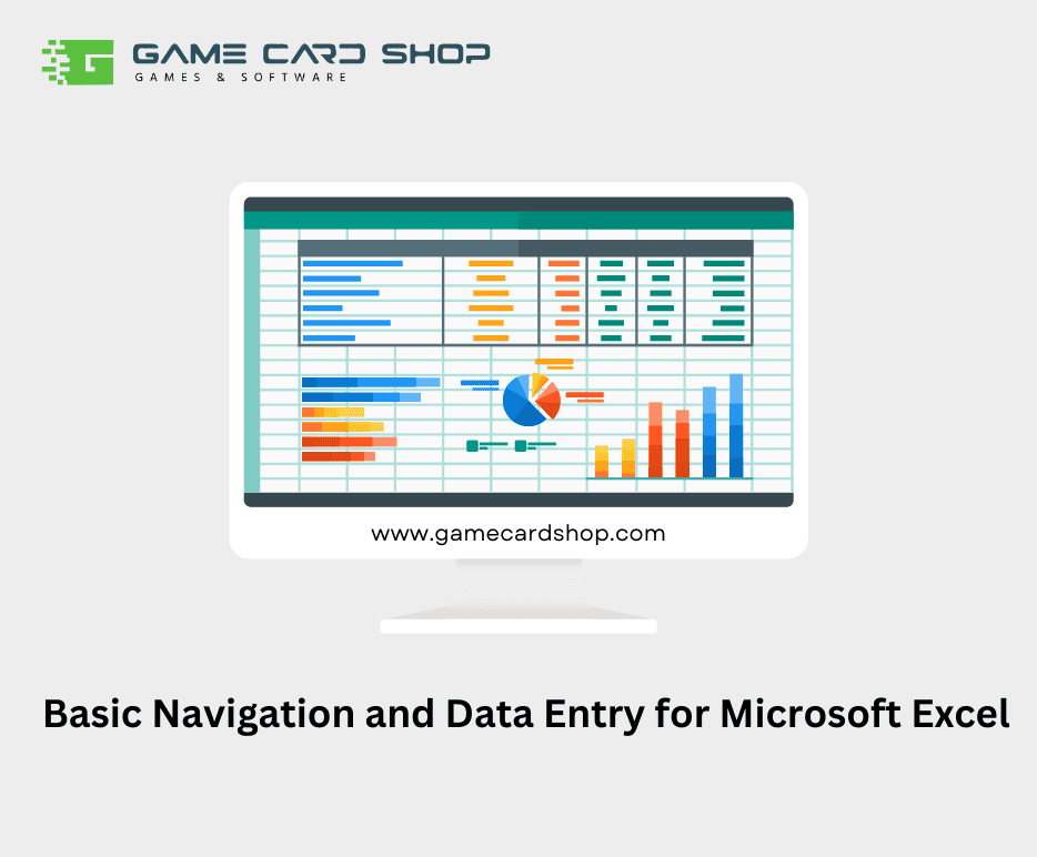 Master Excel Navigation & Data Entry with Office 2021